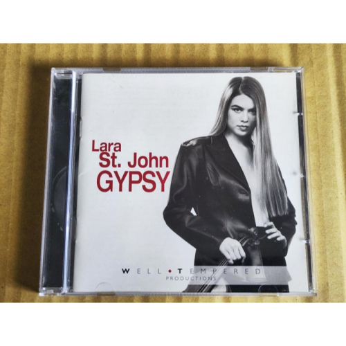 好音悅 Lara St. John 拉拉·聖薔 Ilan Rechtman Gypsy 野性的心 吉普賽風情 WTP51 - 文本齋 二手CD - iOPEN Mall