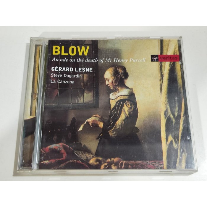 Gérard Lesne Blow An Ode On The Death Of Mr Henry Purcell Vi - 文本齋 二手CD ...