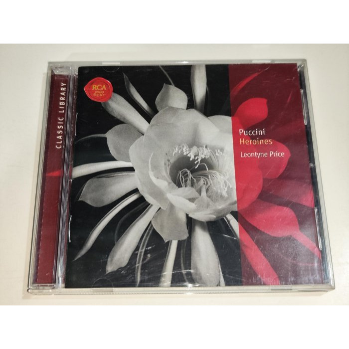 文本齋 Leontyne Price 蕾昂婷·普萊絲 Puccini 普契尼 Heroines RCA - 文本齋 二手CD - iOPEN Mall
