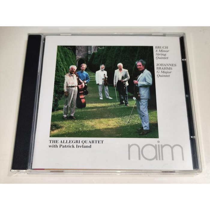 Patrick Ireland Allegri Quartet Bruch 布魯赫 Brahms 布拉姆斯 弦樂四重奏 - 文本齋 二手CD - iOPEN Mall