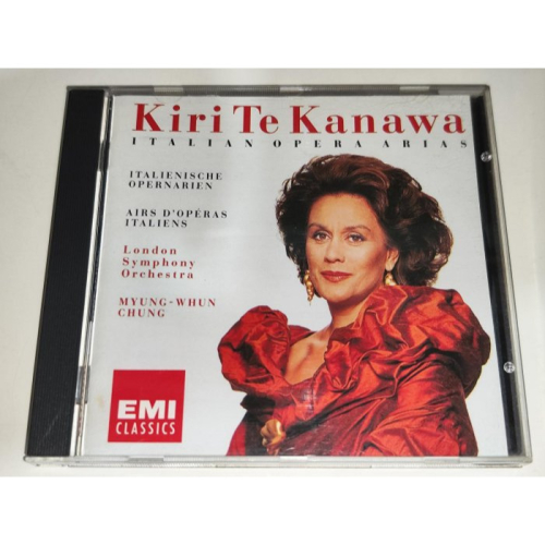 文本齋 Kiri Te Kanawa 卡娜娃 鄭明勳 Italian Opera Arias 倫敦交響 EMI - 文本齋 二手CD ...