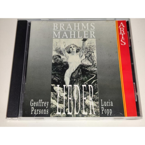 Lucia Popp Geoffrey Parsons Mahler 馬勒 Brahms 布拉姆斯 Lieder 藝術歌 - 文本齋 二手CD ...