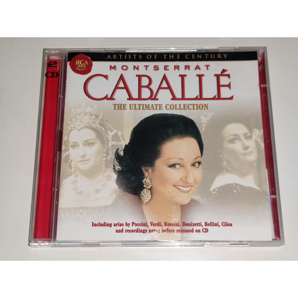 文本齋 Montserrat Caballé Verdi Puccini Bellini Rossini 2CD RCA - 文本齋 二手CD - iOPEN Mall