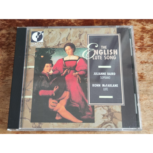 Julianne Baird Ronn McFarlane The English Lute Song Dorian - 文本齋 二手CD ...