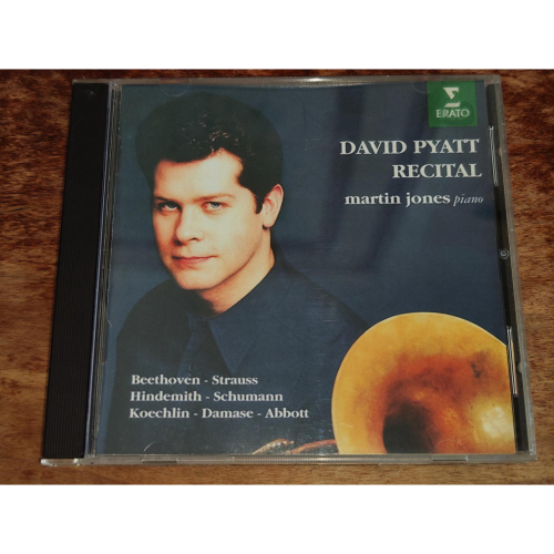David Pyatt Martin Jones Beethoven Strauss Hindemith Schuman - 文本齋 二手CD ...