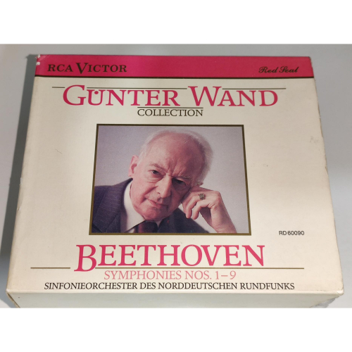 Günter Wand 汪德 Beethoven 貝多芬 交響曲全集 RCA 6CD Sonopress德版 無IFPI - 文本齋 二手CD ...