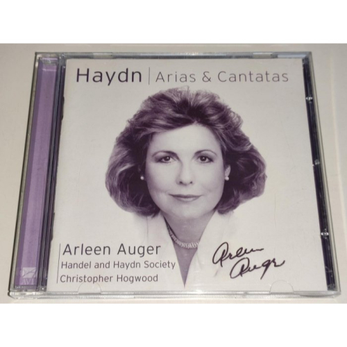 文本齋 Arleen Auger Hogwood Haydn: Arias & Cantatas Avie - 文本齋 二手CD ...