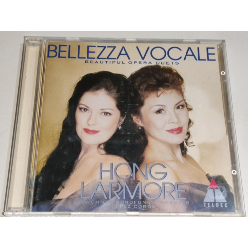 Hei-Kyung Hong Jennifer Larmore Bellezza Vocale (Beautiful O - 文本齋 二手CD ...