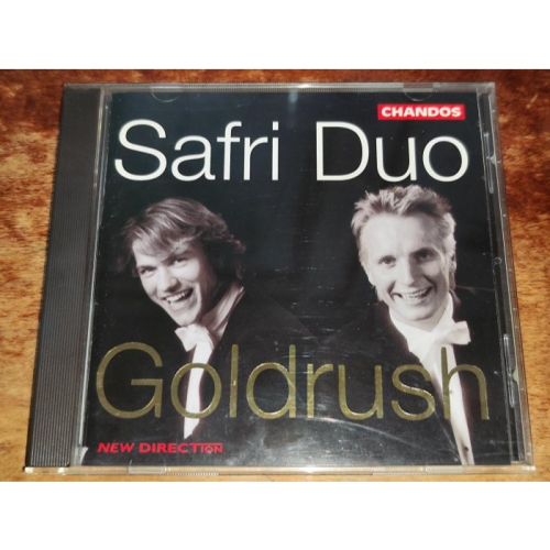 文本齋 Safri Duo Goldrush Works Of Percussion Bach Chopin Ravel - 文本齋 二手CD ...