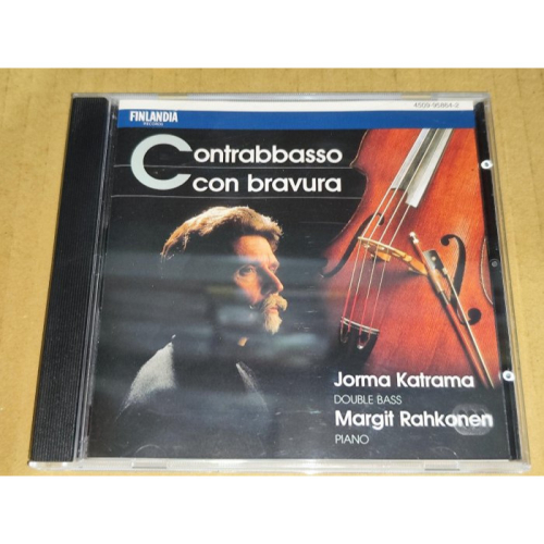 Jorma Katrama Rahkonen Contrabbasso Con Bravura 低音大提琴 安可曲集 F - 文本齋 二手CD ...