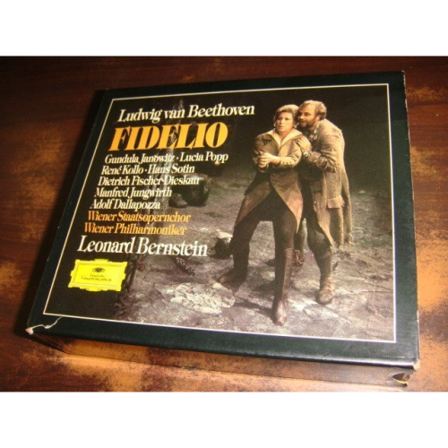Janowitz Popp Bernstein 伯恩斯坦 Beethoven 貝多芬 Fidelio 費黛里奧 維也納愛 - 文本齋 二手CD ...
