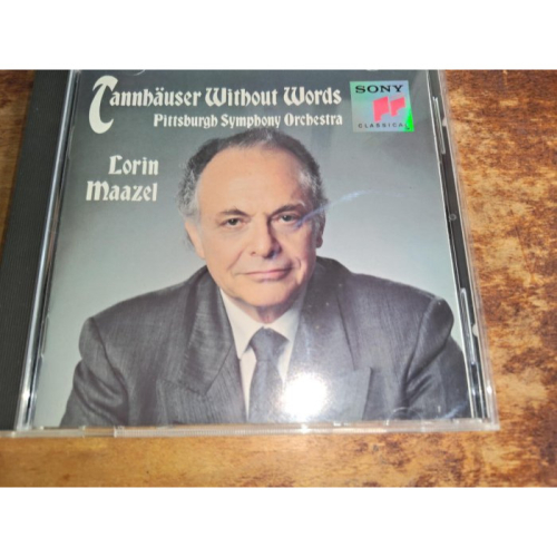 文本齋 Maazel 馬捷爾 Wagner 華格納 Tannhäuser Without Words 匹斯堡交響 SON - 文本齋 二手CD ...