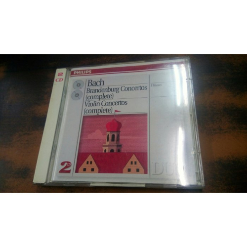 好音悅 半銀圈 I Musici Bach 巴哈 布蘭登堡協奏曲 2首小提琴協奏曲 2CD Philips 德PMDC版 - 文本齋 二手CD ...