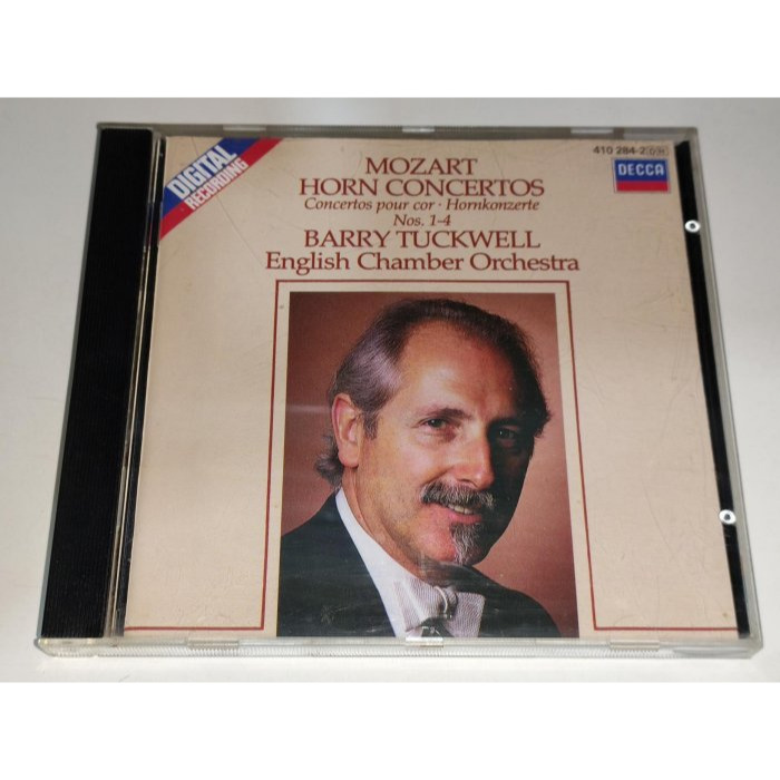 Barry Tuckwell Mozart 莫札特 Horn Concertos 法國號協奏曲 英國室內樂團 DECCA - 文本齋 二手CD ...
