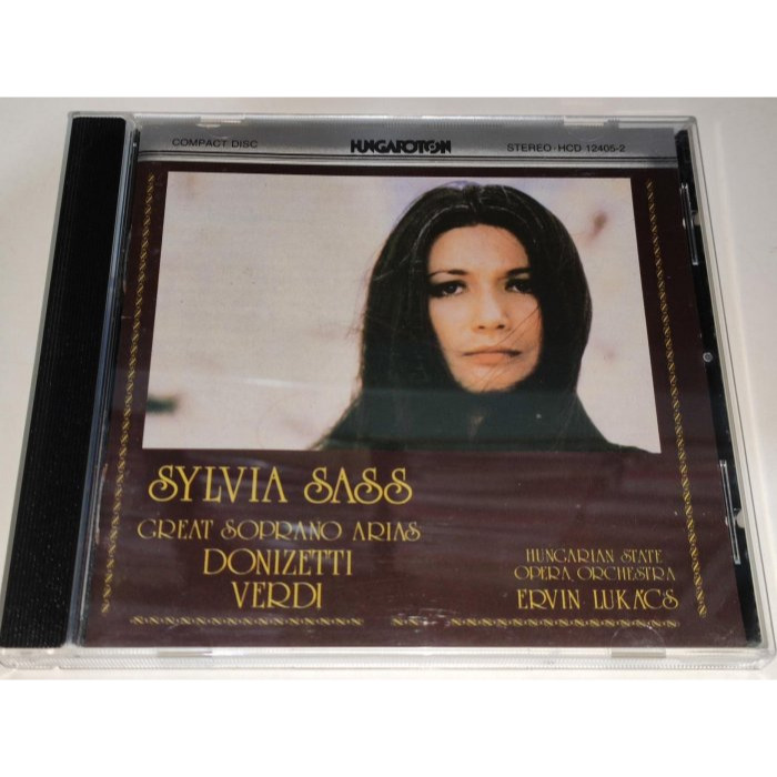 文本齋 Sylvia Sass Lukács Great Soprano Arias Verdi Donizetti H - 文本齋 二手CD ...