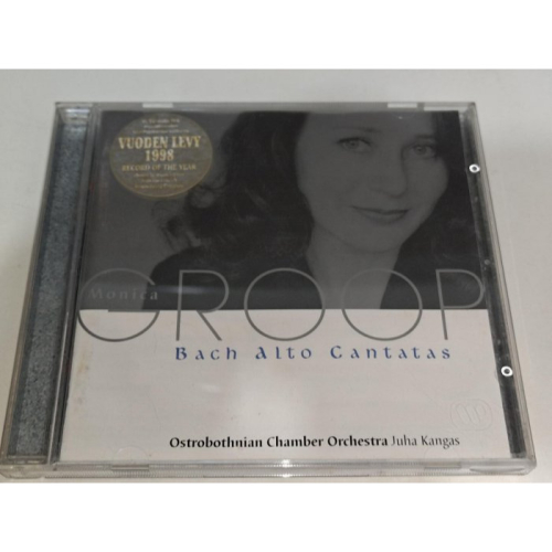 Monica Groop Juha Kangas Bach Alto Cantatas BWV 170 / 35 / 1 - 文本齋 二手CD - iOPEN Mall