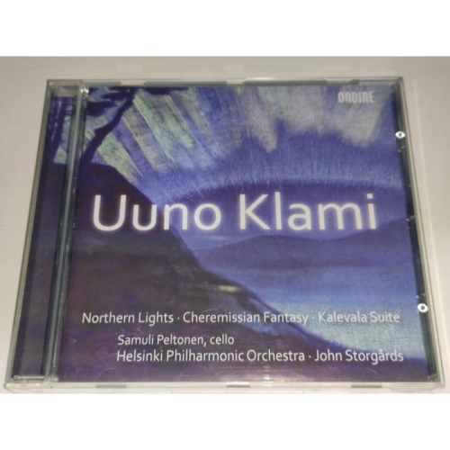 Uuno Klami Northern Lights Cheremissian Fantasy Kalevala Sui - 文本齋 二手CD ...