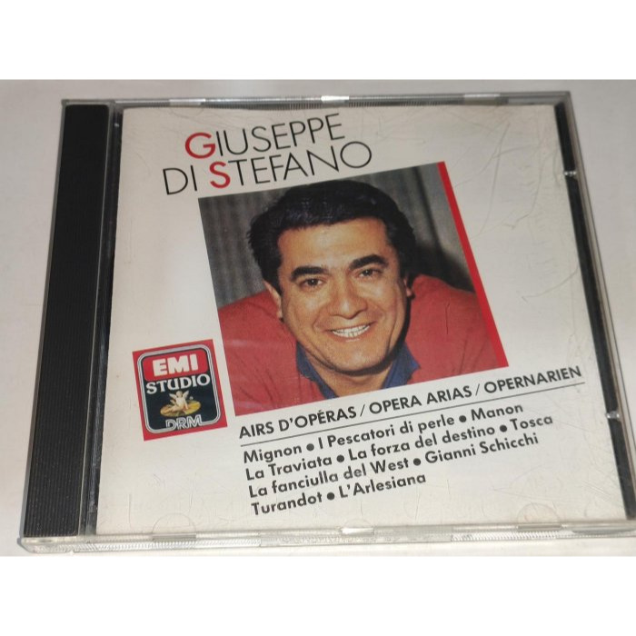 Giuseppe di Stefano Bizet Massanet Verdi Puccini Thomas EMI - 文本齋 二手CD - iOPEN Mall