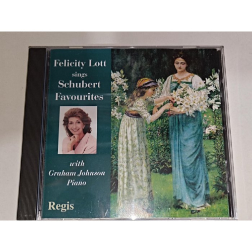 文本齋 Felicity Lott Sings Schubert Favorites Johnson Regis - 文本齋 二手CD ...