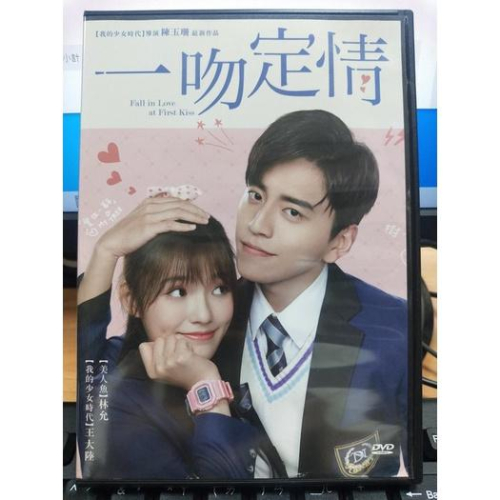 影音大批發-Y02-321-正版DVD-華語【一吻定情 便利袋裝】-王大陸 林允 - 影音大批發 - iOPEN Mall