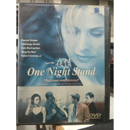 影音大批發-Y02-584-正版DVD-電影【一夜情 便利袋裝】-小勞勃道尼 娜塔莎金斯基 - 影音大批發 - iOPEN Mall