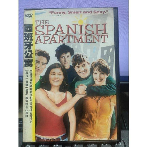 影音大批發-Y55-800-正版DVD-電影【西班牙公寓 便利袋裝】-法國凱薩獎最佳影片等多項大獎提名 - 影音大批發 - iOPEN Mall