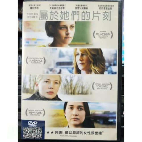 影音大批發-Y60-432-正版DVD-電影【屬於她們的片刻 便利袋裝】-克莉絲汀史都華 蜜雪兒威廉絲 蘿拉鄧恩 - 影音大批發 - iOPEN Mall