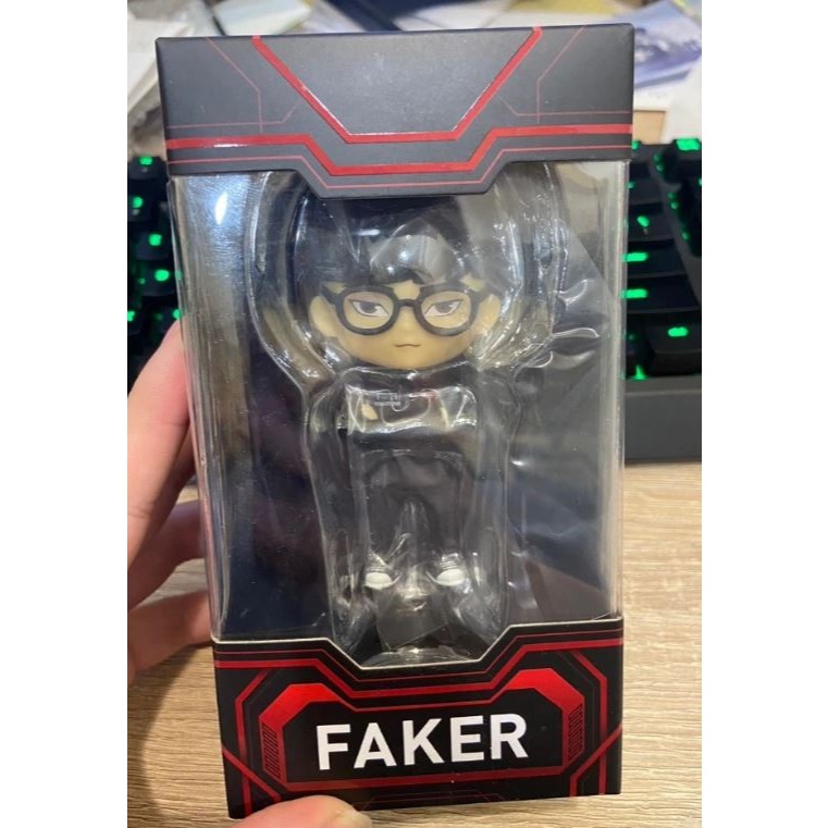 正版FAKER公仔 正版FAKER模型 正版FAKER FAKER FAKER周邊 正版T1 T1 T1公仔 T1周邊 - 古拉的武器 - iOPEN Mall