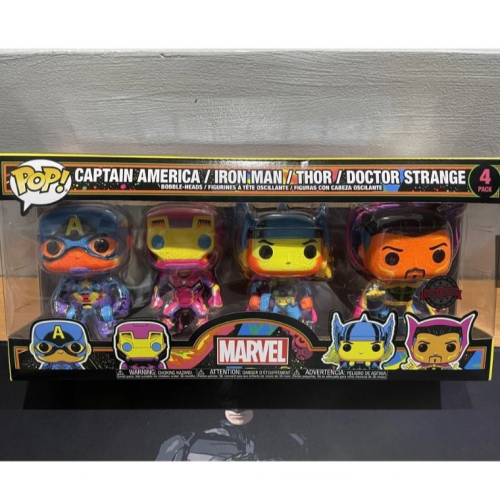 正版FUNKO漫威四入組 正版FUNKO FUNKO FUNKO漫威 漫威夜光版 - 古拉的武器 - iOPEN Mall