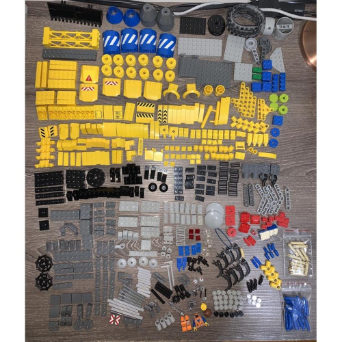 二手 樂高 LEGO 70814 艾密特的怪手機器人 樂高玩電影 怪手 Emmet＇s Construct - VII 小舖 - iOPEN Mall