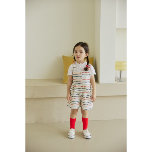 Orang mom 夏季點線背心、洋裝 - Mini kids - iOPEN Mall