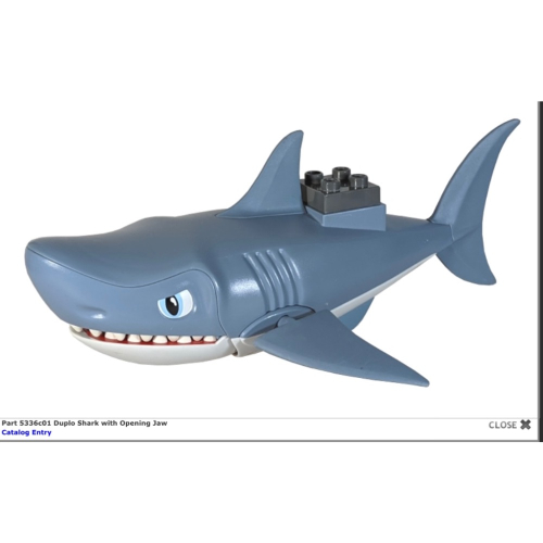 Lego 德寶 7882 大鯊魚 - 收藏家的私家 - iOPEN Mall