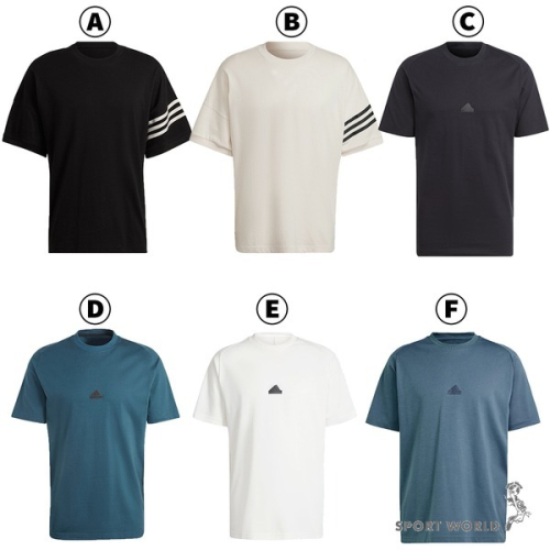 Adidas 男裝短袖上衣【運動世界】HM1875/HM1874/IJ6129/IJ6130/IN7097/IS8358 - 【運動世界 ...