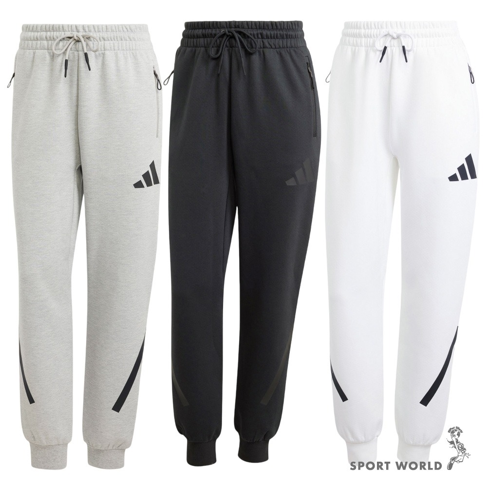 Adidas 長褲 女裝 Z.N.E. 灰/黑/白【運動世界】JD9586/JE7842/JE7843 - 【運動世界 Sportworld ...