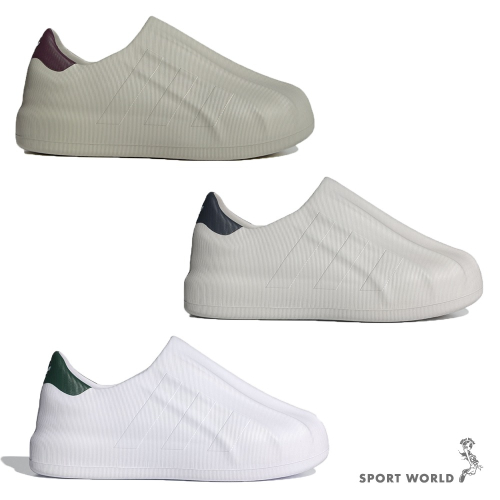 Adidas 休閒鞋 男女鞋 防水 adiFOM Superstar【運動世界】IF6179/IF6180/IF6182 - 【運動世界 ...
