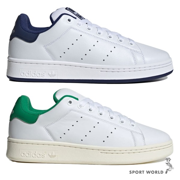 Adidas 男鞋 休閒鞋 皮革 Stan Smith XLG 白藍/白綠【運動世界】IG1315/IF6215 - 【運動世界 ...