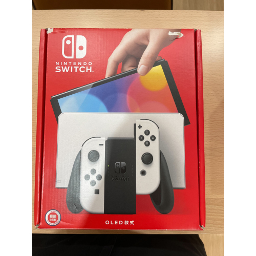 二手 SWITCH OLED 白色 - 童心3C - iOPEN Mall