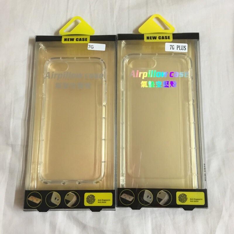 bk 氣墊空壓殼 Airpillow case防撞殼 防摔殼 氣囊殼iphone7/7 plus 蘋果iphone 8 - black - iOPEN Mall