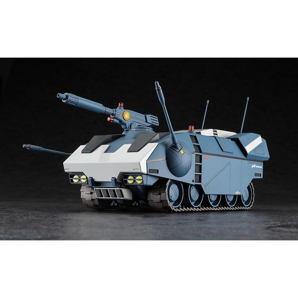 【小人物繪舘】*現貨*Hasegawa長谷川CW23 1/35懷舊科幻 宇宙先鋒Crusher Joe 裝甲車 組裝模型 - 小人物繪舘 ...