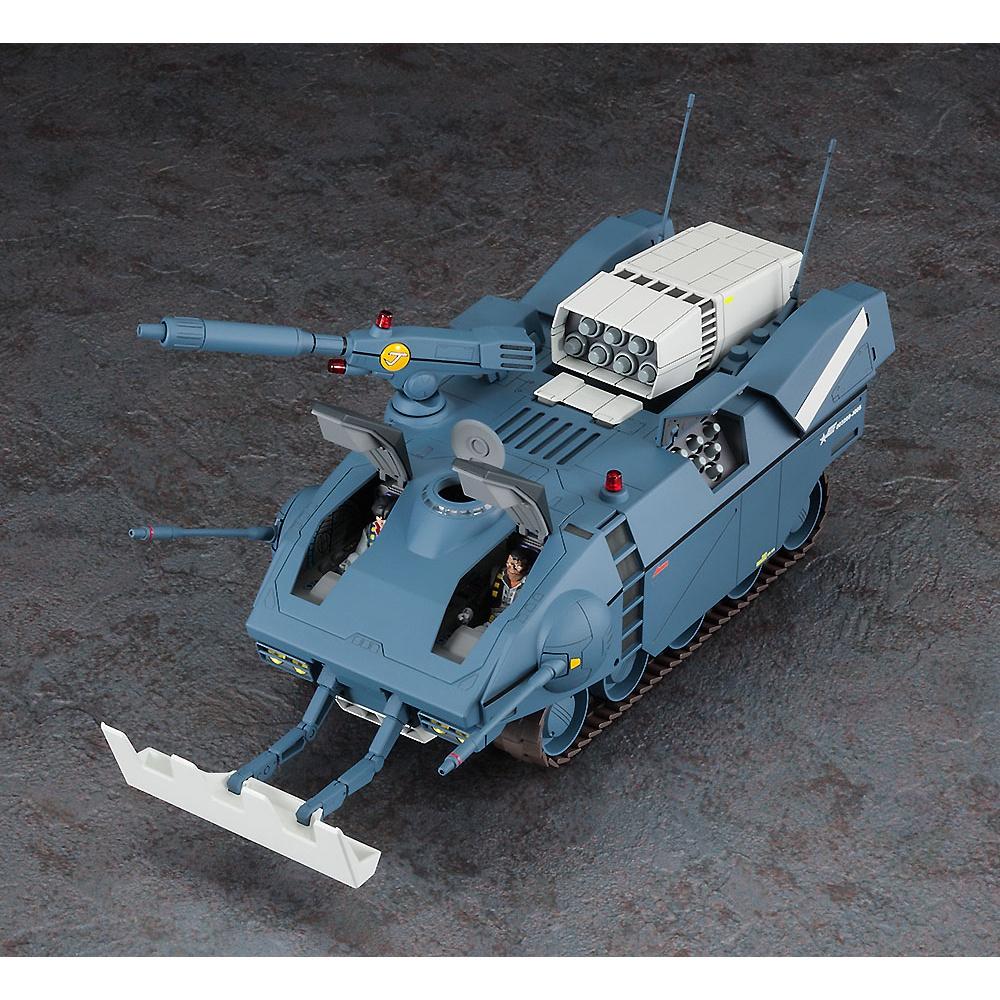 【小人物繪舘】*現貨*Hasegawa長谷川CW23 1/35懷舊科幻 宇宙先鋒Crusher Joe 裝甲車 組裝模型 - 小人物繪舘 ...