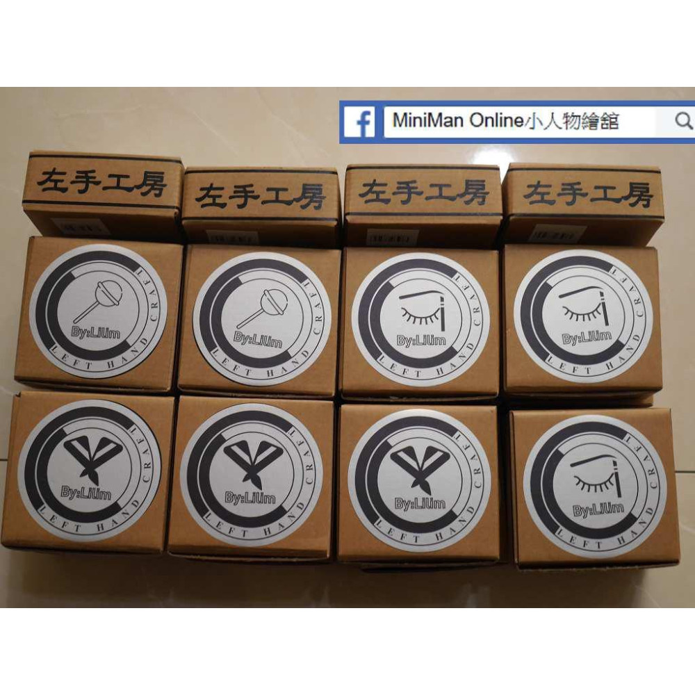 Left hand craft girl bust#2 Lolipop girl resin kits 棒棒糖女孩 - 小人物繪舘 ...