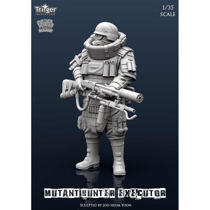 *現貨*[T35024]Mutant Hunter Executor1/35 科幻軍事人形 原版GK人形模型 - 小人物繪舘 - iOPEN Mall