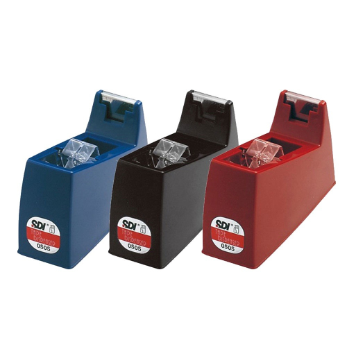 ｜龍品文創｜SDI 手牌 0505B 船型小膠台 膠台 膠帶台 顏色隨機 - 龍品文創 - iOPEN Mall