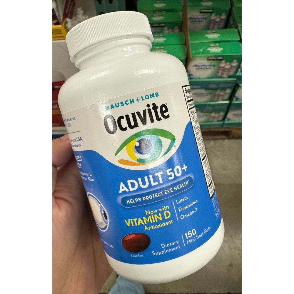 【Ocuvite】50+成人 眼部 維生素 150粒 - KJJ賊賊美國代購 - iOPEN Mall