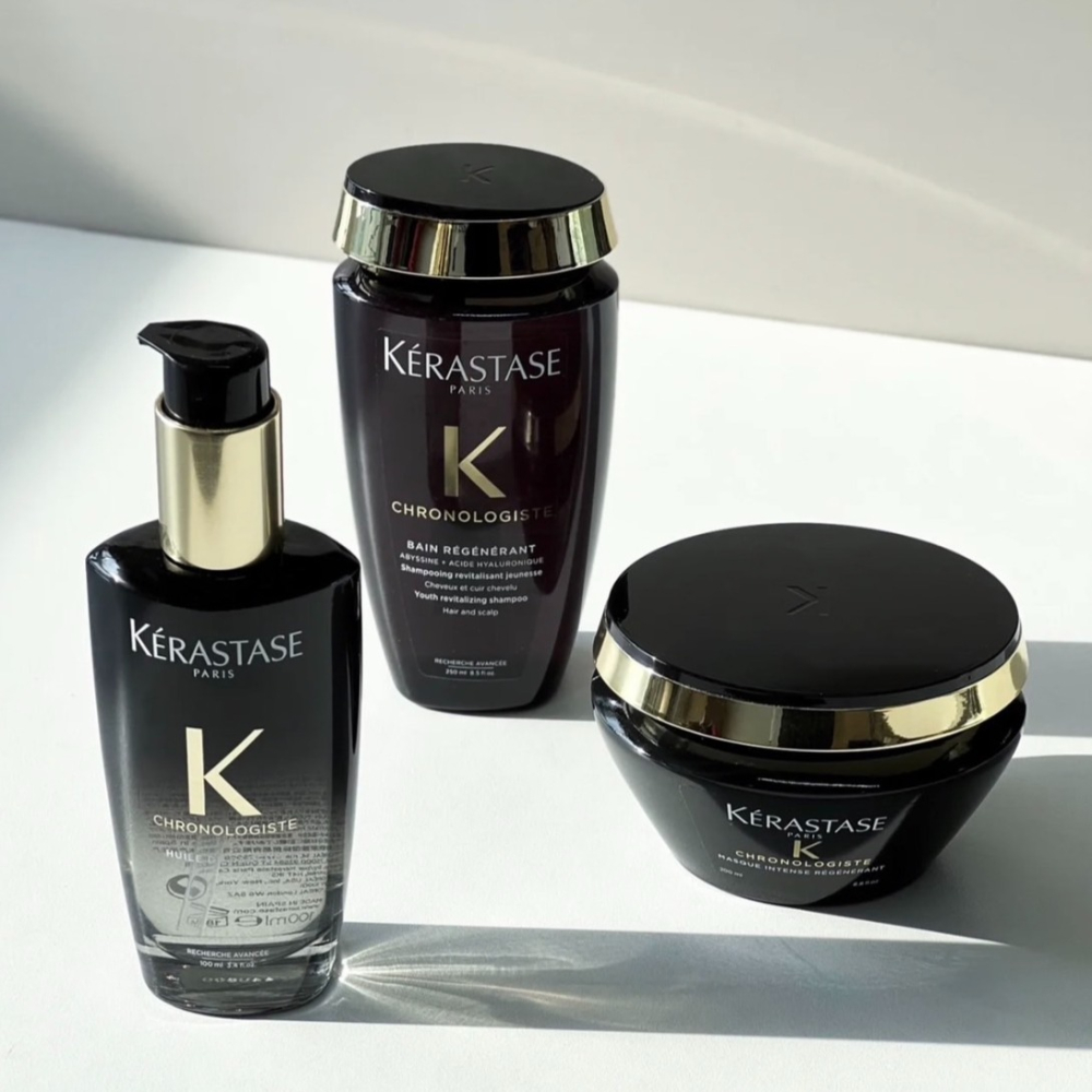 KERASTASE 巴黎卡詩 黑鑽極粹逆時奢華組 - Lulume ｜日韓歐美代購 - iOPEN Mall