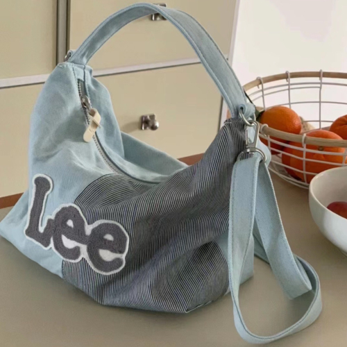 LEE 牛仔拼接餃子包 - Lulume ｜日韓歐美代購 - iOPEN Mall
