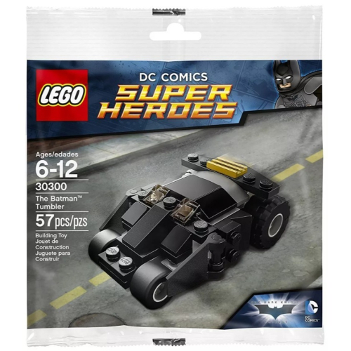 ⋐HJ㍿⋑ 樂高 LEGO 30300 polybag DC超級英雄 蝙蝠俠蝙蝠車 The Batman Tumbler - ⋐HJ㍿⋑ ...