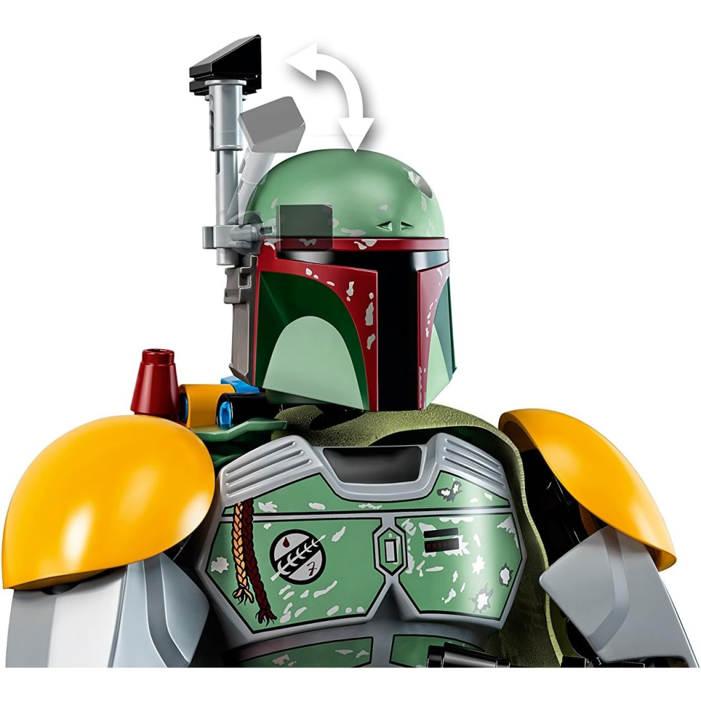 ⋐HJ㍿⋑ 樂高 LEGO 75533 STAR WARS 星際大戰人形 波巴·費特 Boba Fett - Hobby JOEY ...