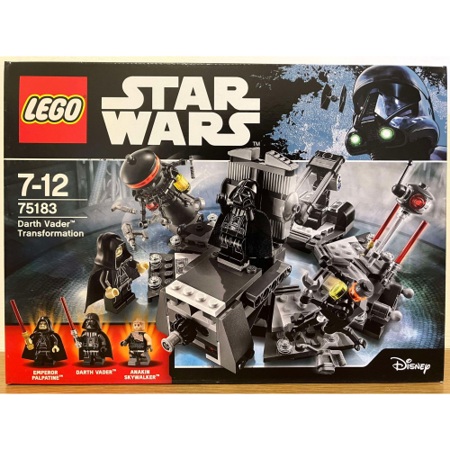 LEGO Star Wars 75183的價格推薦 - 2024年11月| 比價比個夠BigGo