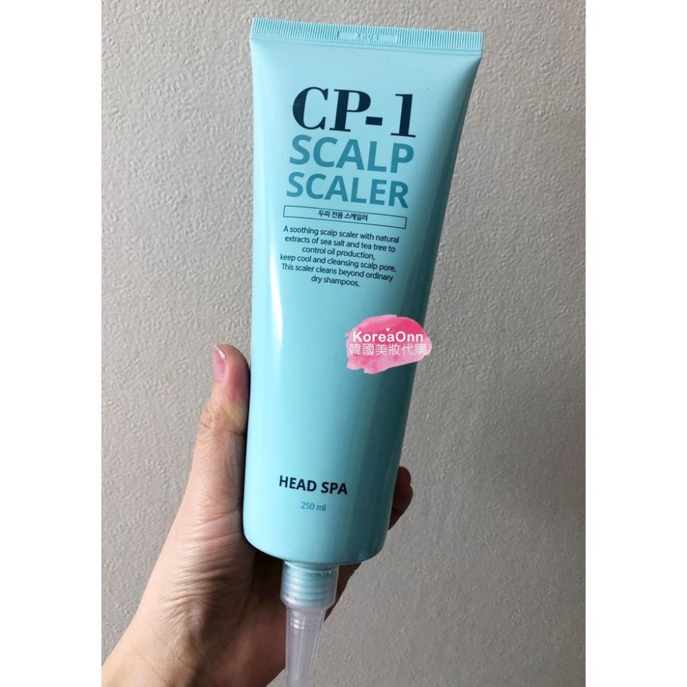 現貨 🔥 韓國 CP-1 CP1 茶樹海鹽頭皮去角質調理洗髮乳 茶樹精油海鹽洗髮膏 Scalp Head SPA - KoreaOnn韓國美妝代購 - iOPEN Mall